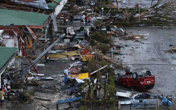 News/Photos From Typhoon Relief Front Lines: Video Evidence Typhoon Was ...